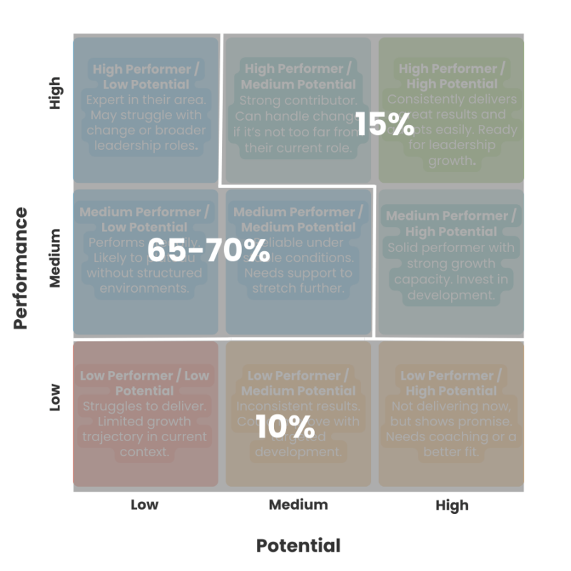 What the 9-Box Talent Grid Actually Tells You (And What It Doesn’t)